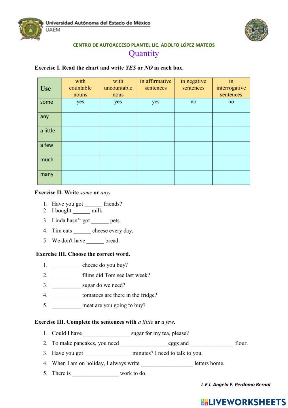 Quantity 3590194 | Angela Perdomo Bernal | Live