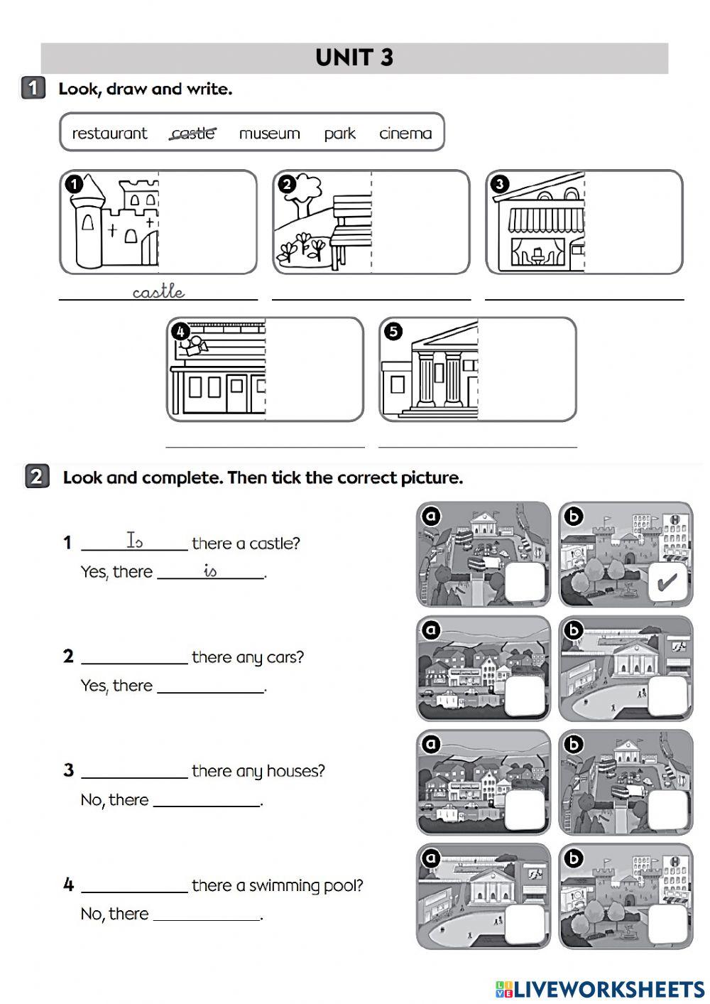 Bright Ideas 2 … | Free Interactive Worksheets | 3590352