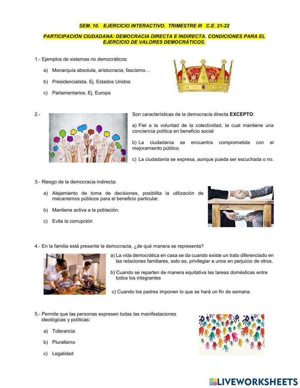 SEM. 10. EJERCICIO INTERACTIVO. FCE 2o. T.3. C.E. 21-22