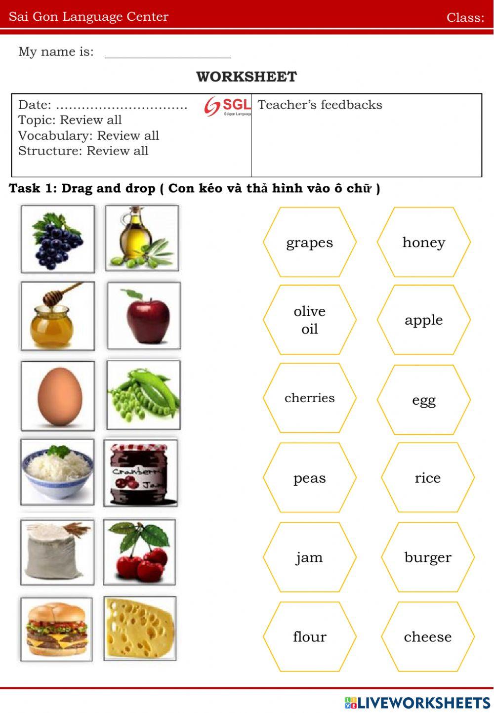 Rose lotus interactive worksheet | Live Worksheets