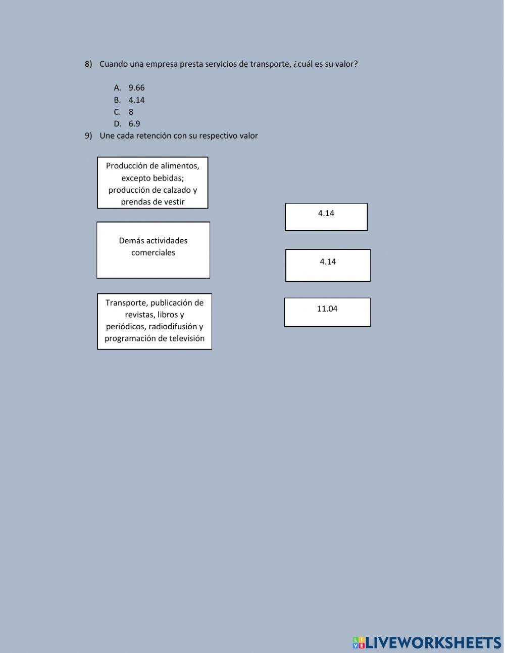 Ic.a worksheet | Live Worksheets