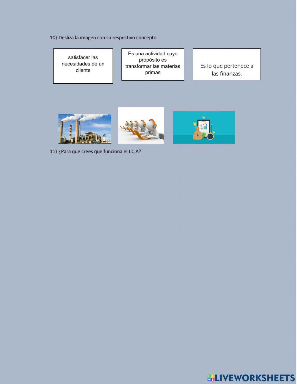 Ic.a worksheet | Live Worksheets