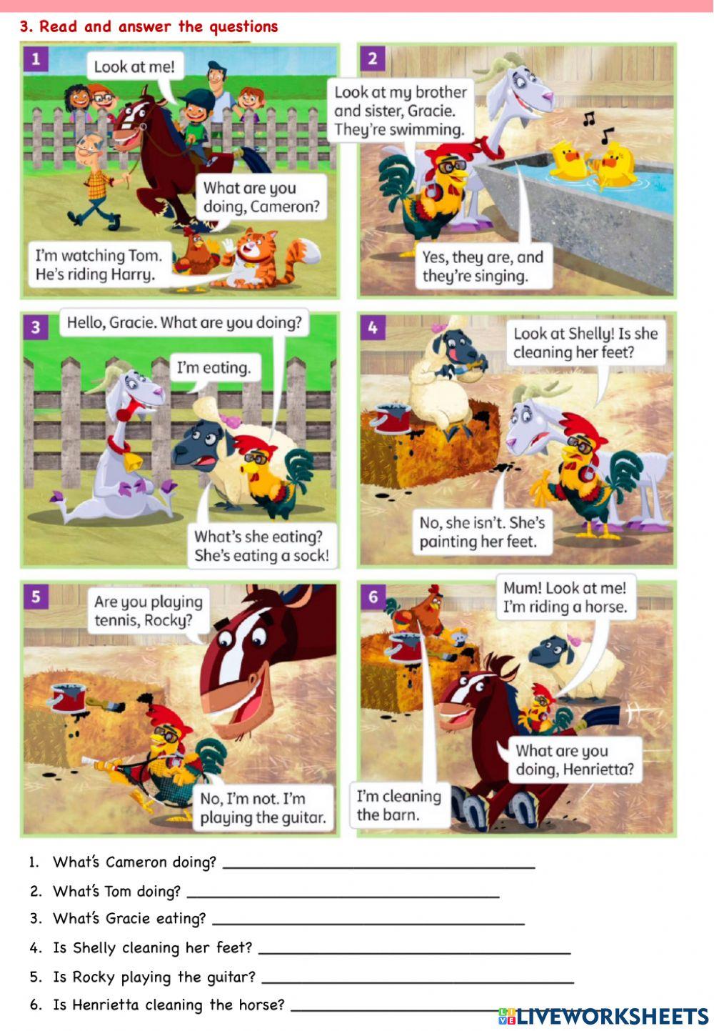 U5 L3 Reading 2 2051655 | Hanna Nguyen | Live Worksheets