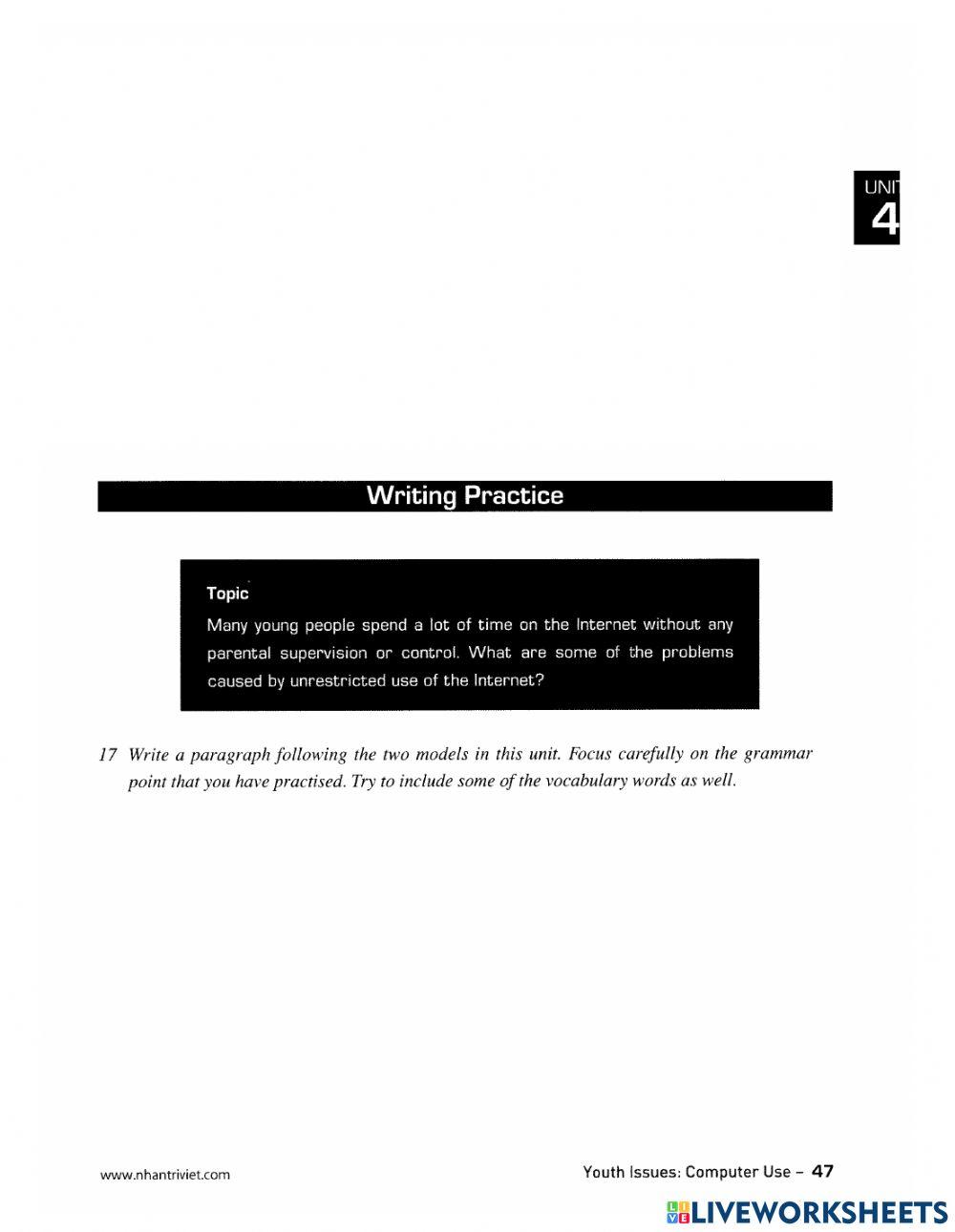 Hw Writing U4 Ielts 4 5 2651 Top Up Education