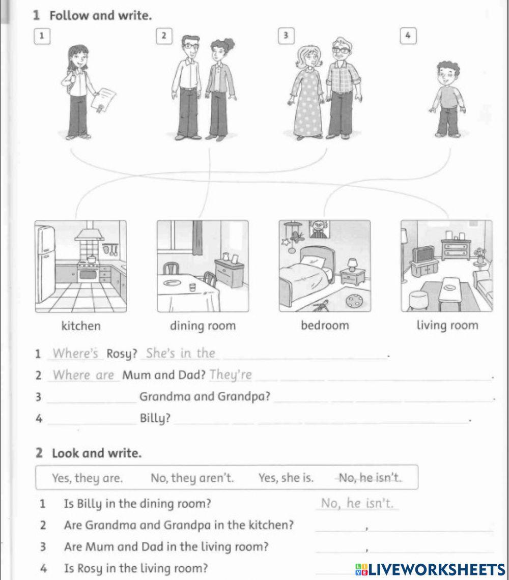 Where worksheet for Grade 3 | Live Worksheets