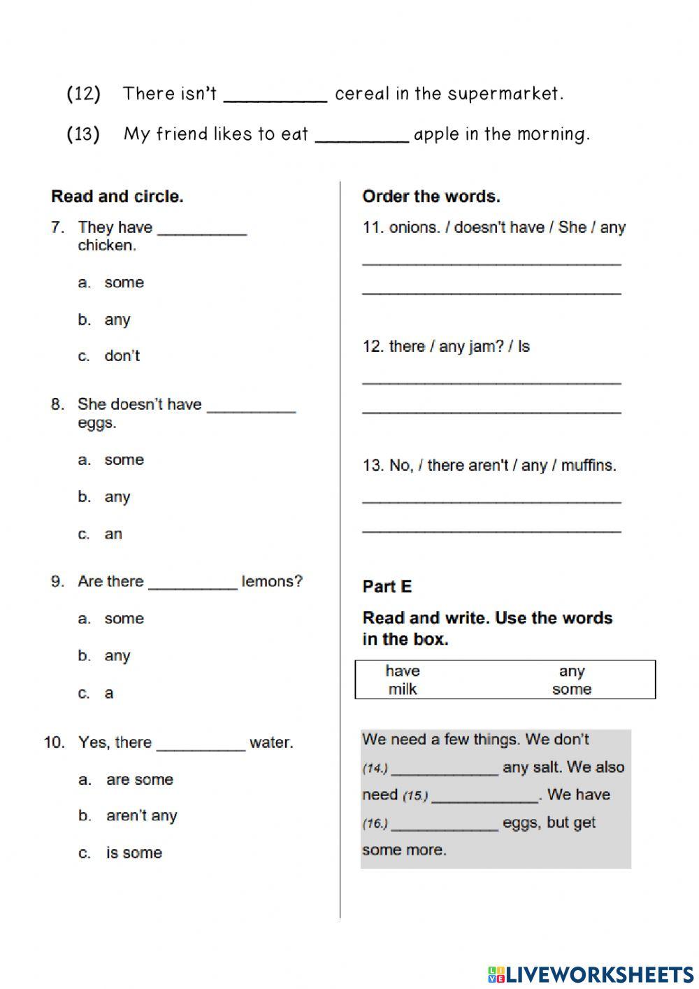 Hang Out 3 U5 worksheet | Live Worksheets