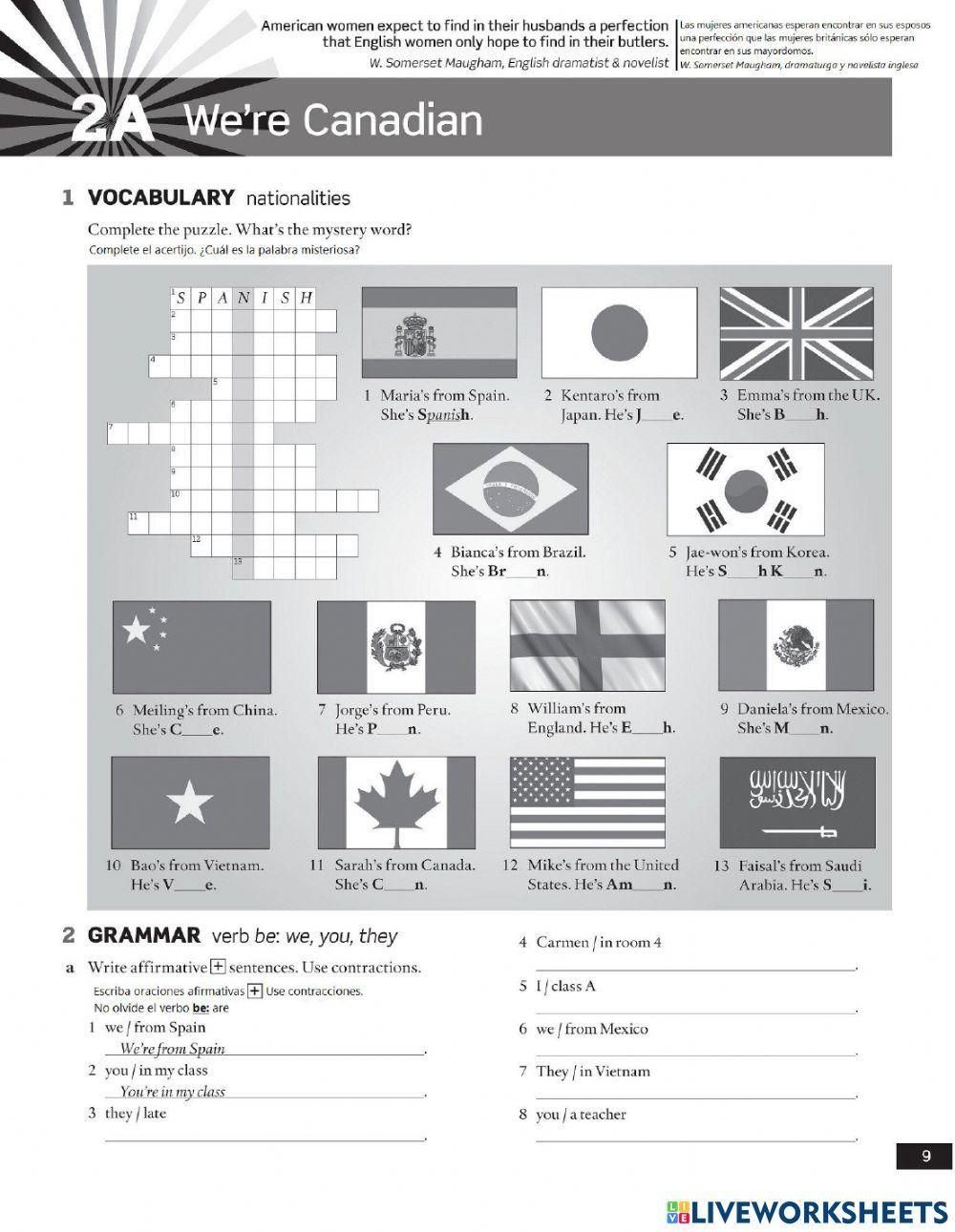 7025943 | 2A Workbook | Oscar Serrato | LiveWorksheets