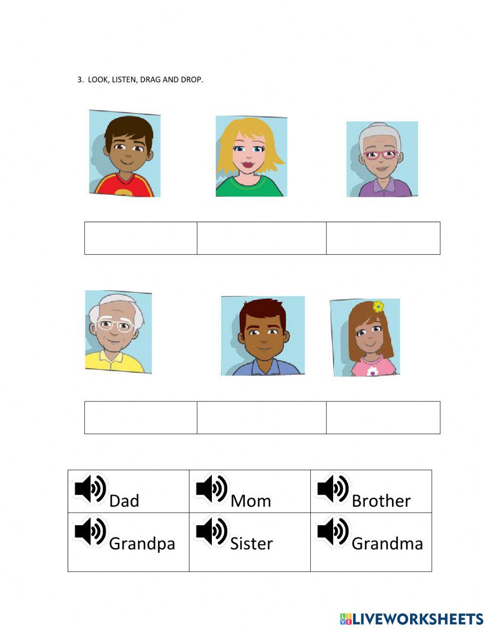 KINDER EVALUACI… | Free Interactive Worksheets | 5337988