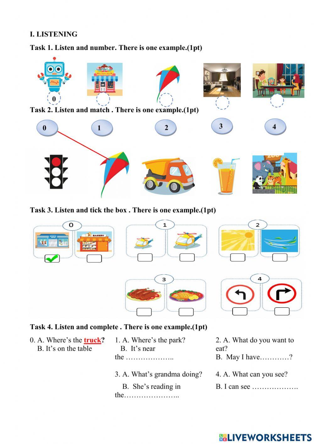 De 4 smart start worksheet | Live Worksheets