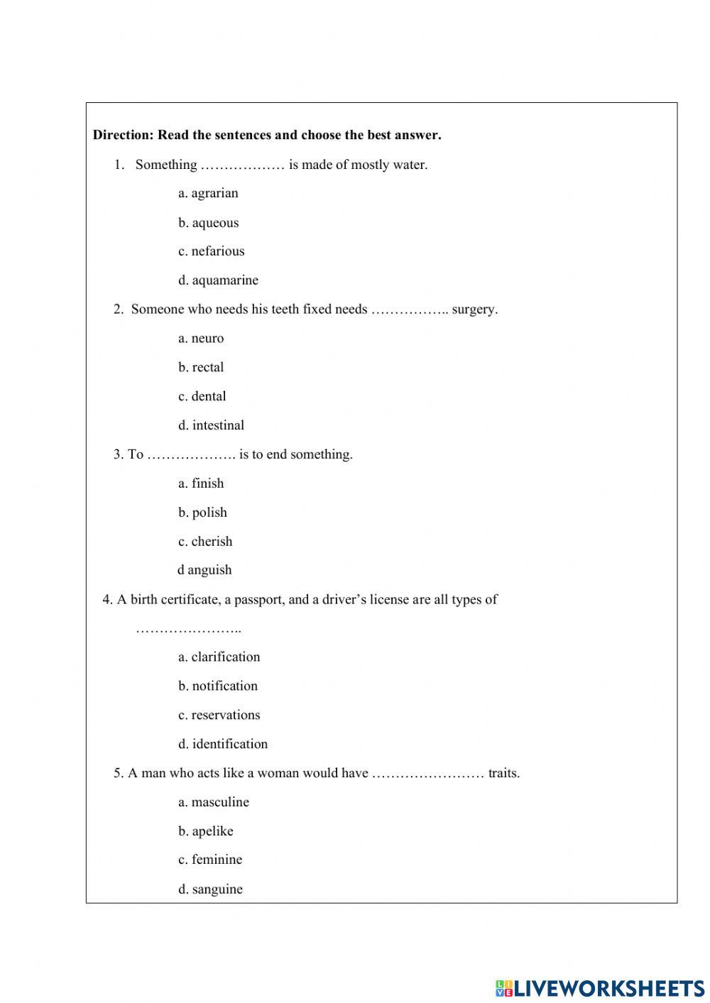 Latin Root Online Exercise For Live Worksheets latin-root-online-exercise-for-live-worksheets