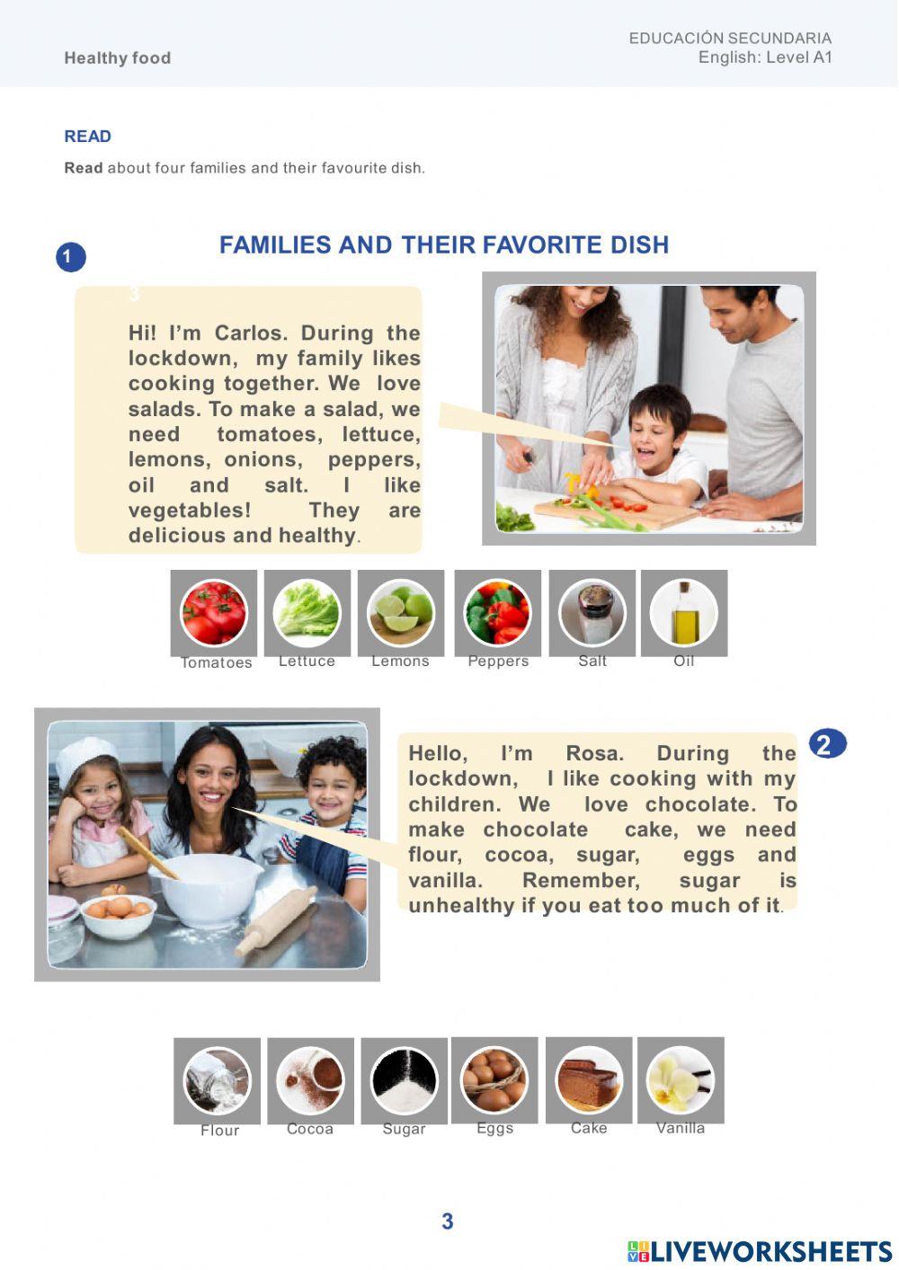 My favorite Dish | SONIA MARINA CHAUCA ROSALES | Live