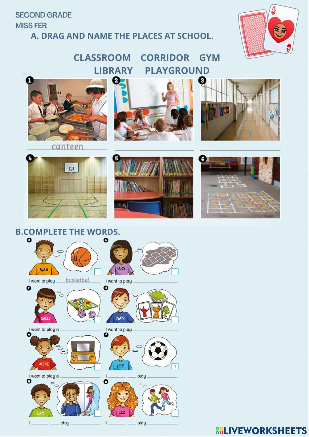 Break time | Free Interactive Worksheets | 2054269