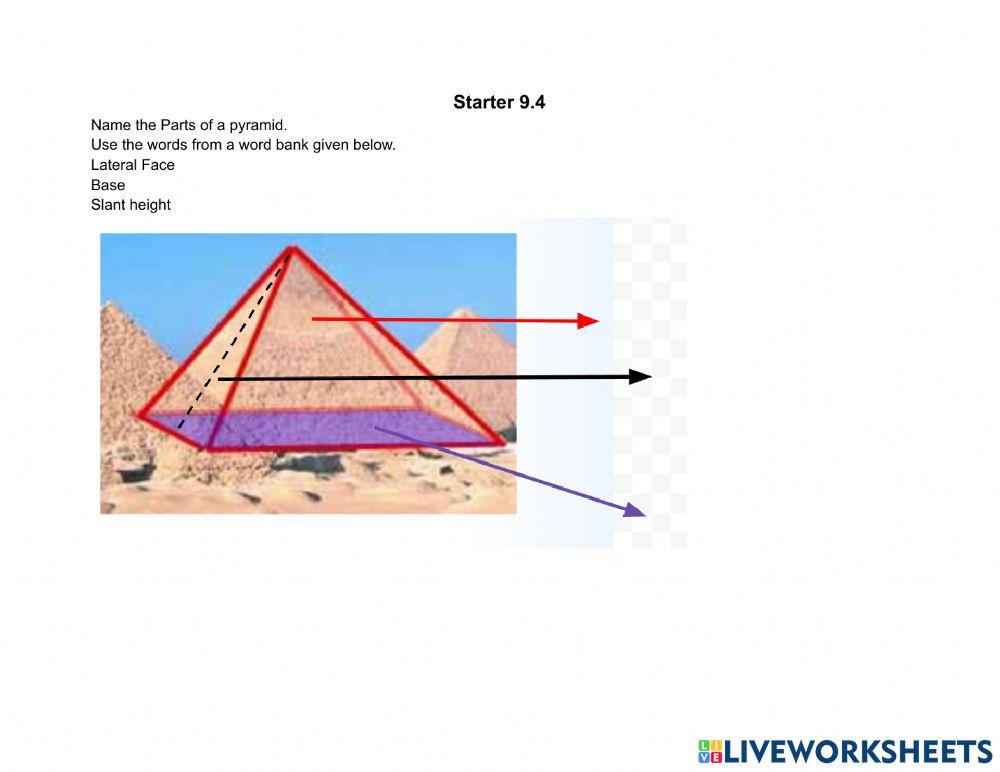 6878618 | Parts of a Pyramid | shamimara
