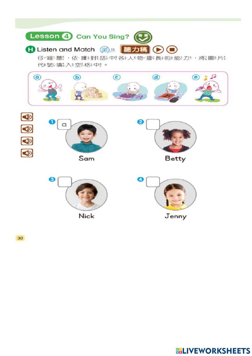 Workbook-L4 worksheet | Live Worksheets