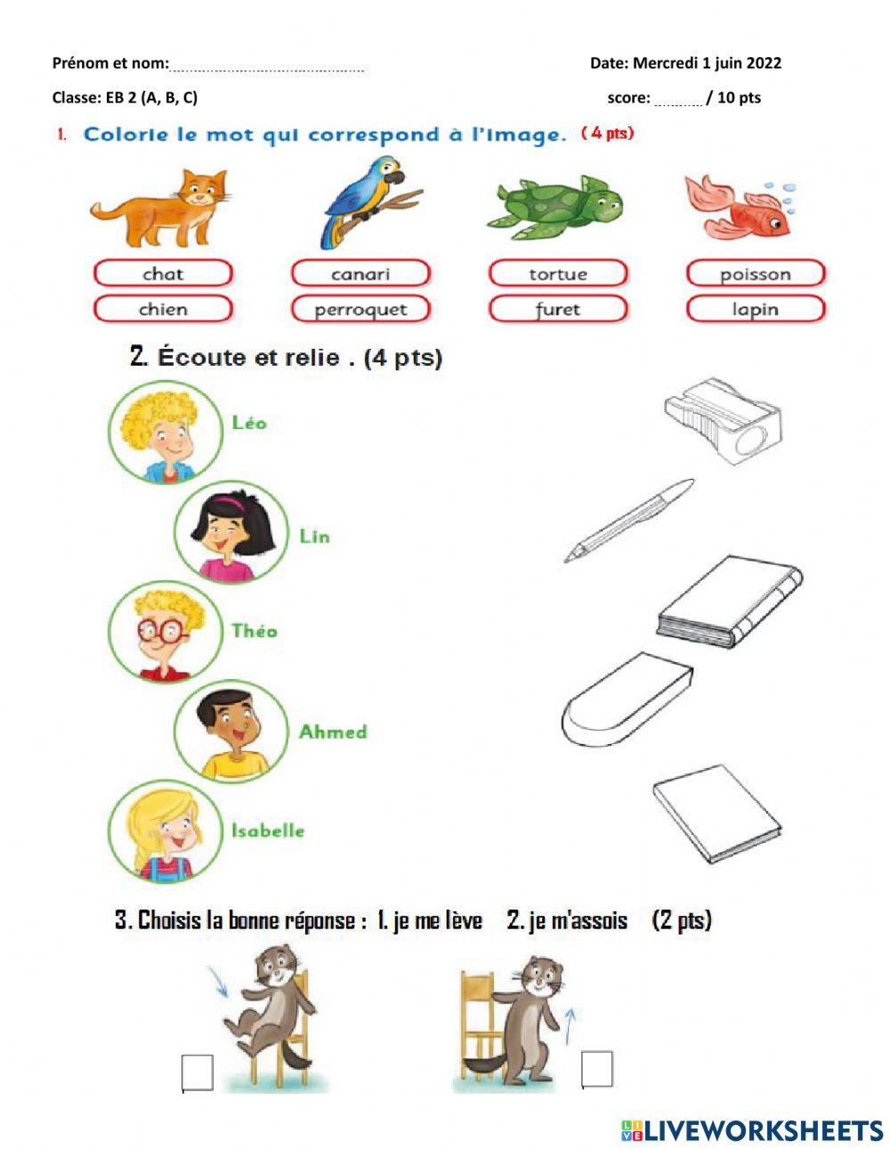 final test g2 online exercise for | Live Worksheets
