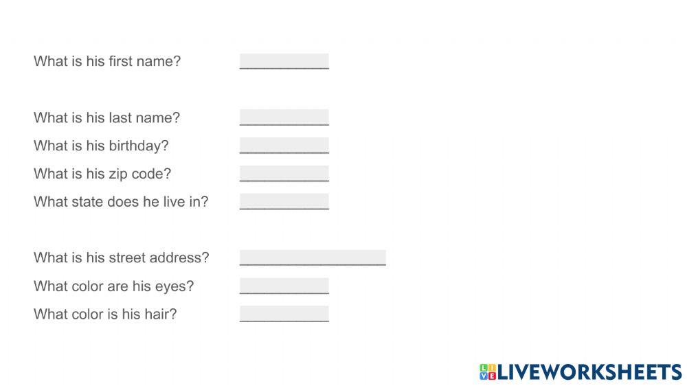 Barack Obama ID… | Free Interactive Worksheets | 2055781