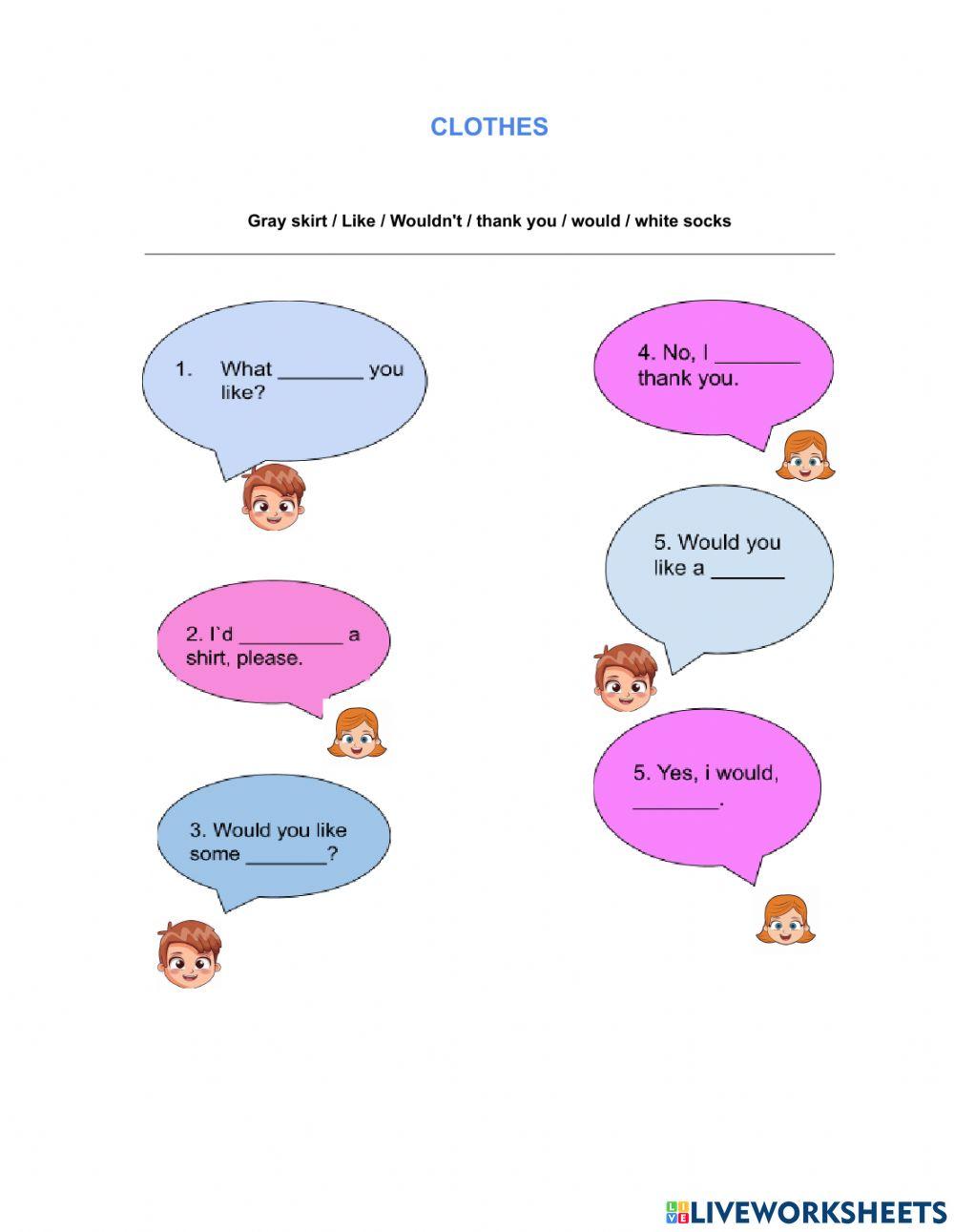 Would online activity for 4th grade | Live Worksheets