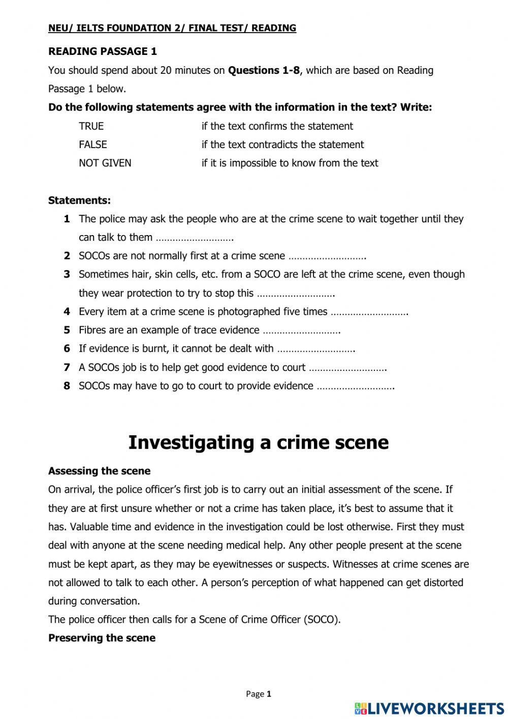 2056495 | Ielts f2 final reading test | monpetiami