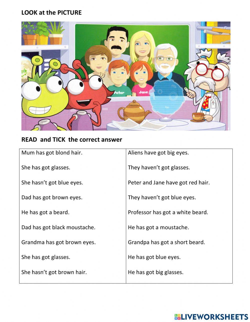 Describing faces OD 2 u 2.2 interactive worksheet | Live Worksheets
