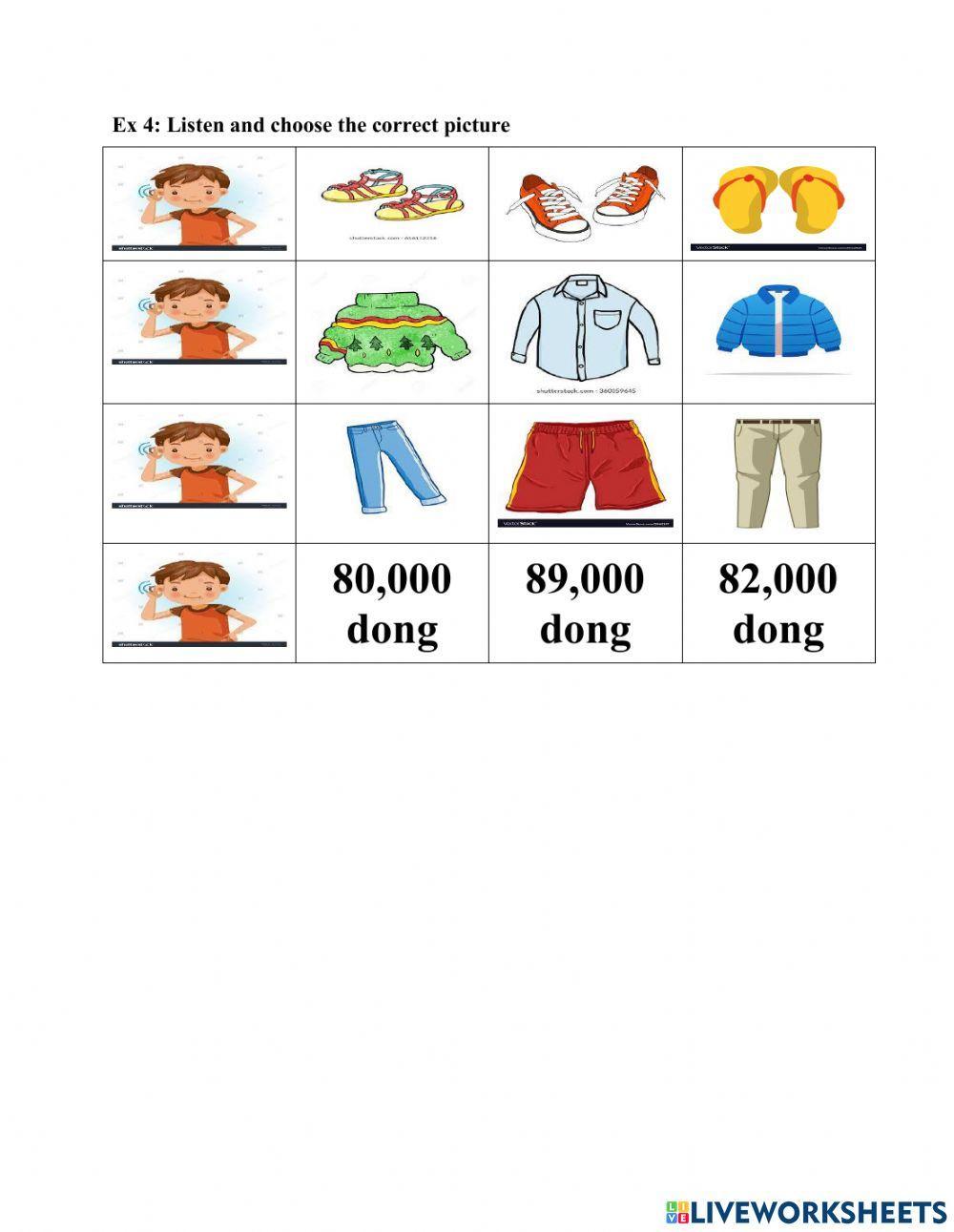 Gr4-u17 worksheet | Live Worksheets