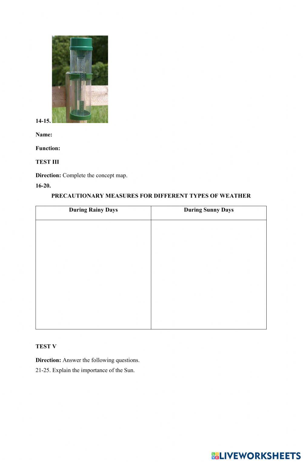 4TH QUARTER EXAM GRADE 4 4245937 | Vencient | Live