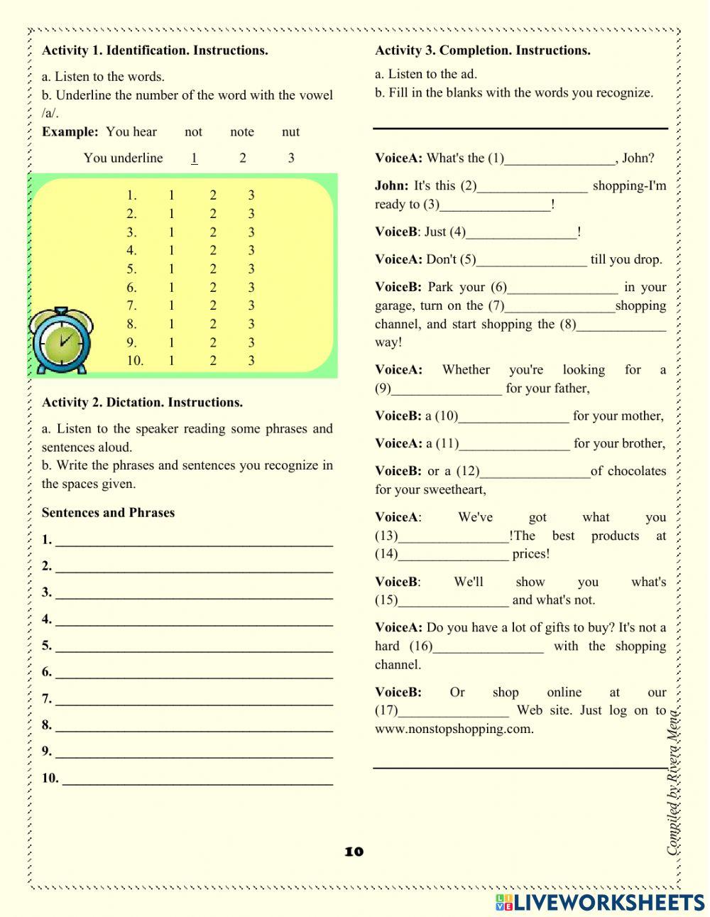 Asynchronous Wo… | Free Interactive Worksheets | 6870087