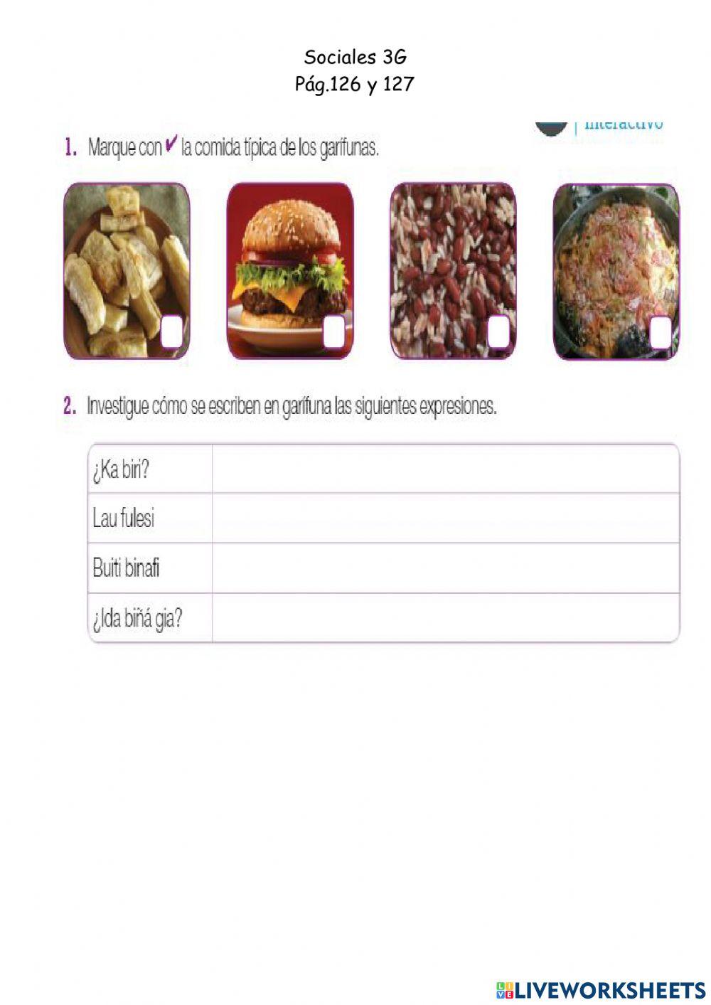 Sociales3G-P127 | Free Interactive Worksheets | 2022276
