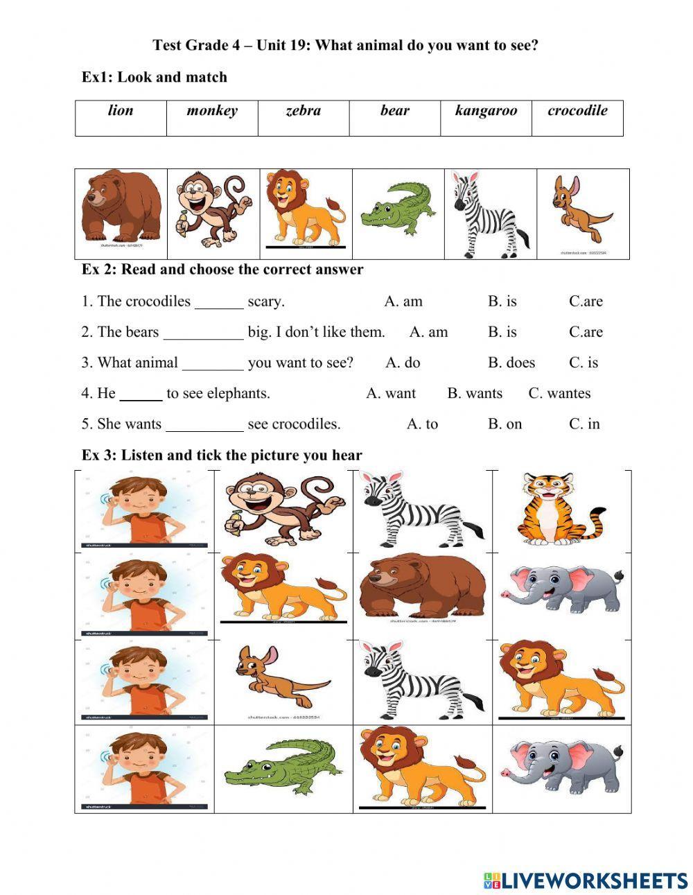 Gr4-u19 worksheet | Live Worksheets