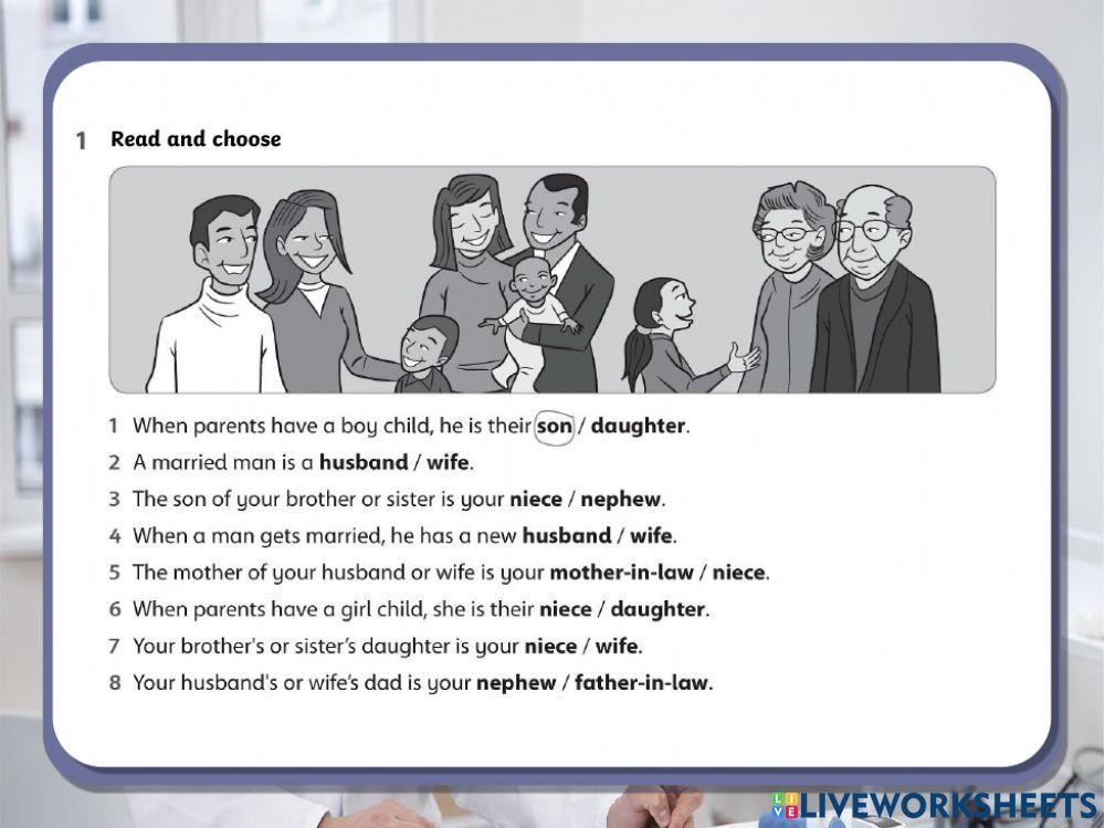 FF4 unit 14 WB lesson 1 online exercise for | Live Worksheets