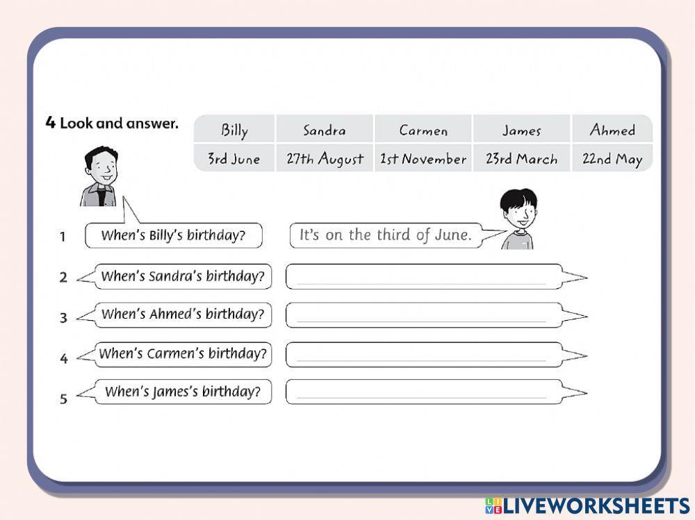 FF4 unit 14 WB lesson 1 online exercise for | Live Worksheets