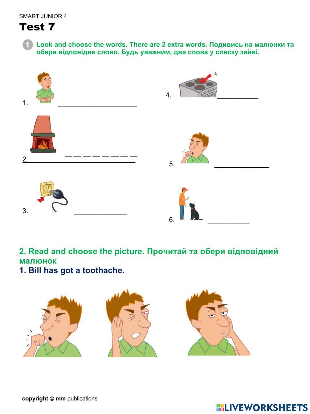 Smart Junior 4 … | Free Interactive Worksheets | 6870375