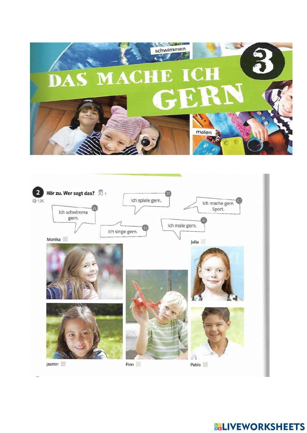 Das mache ich gern SB | Анна Атаманенко | Live