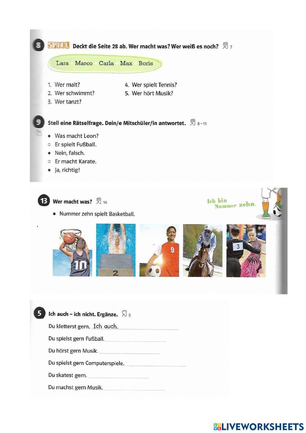 Das mache ich gern SB | Анна Атаманенко | Live