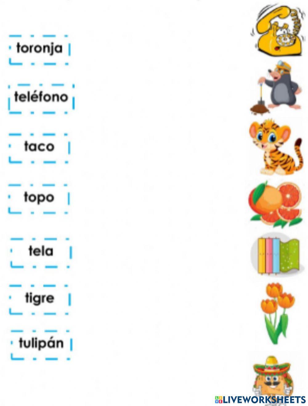 Ejercicio de lineas worksheet | Live Worksheets
