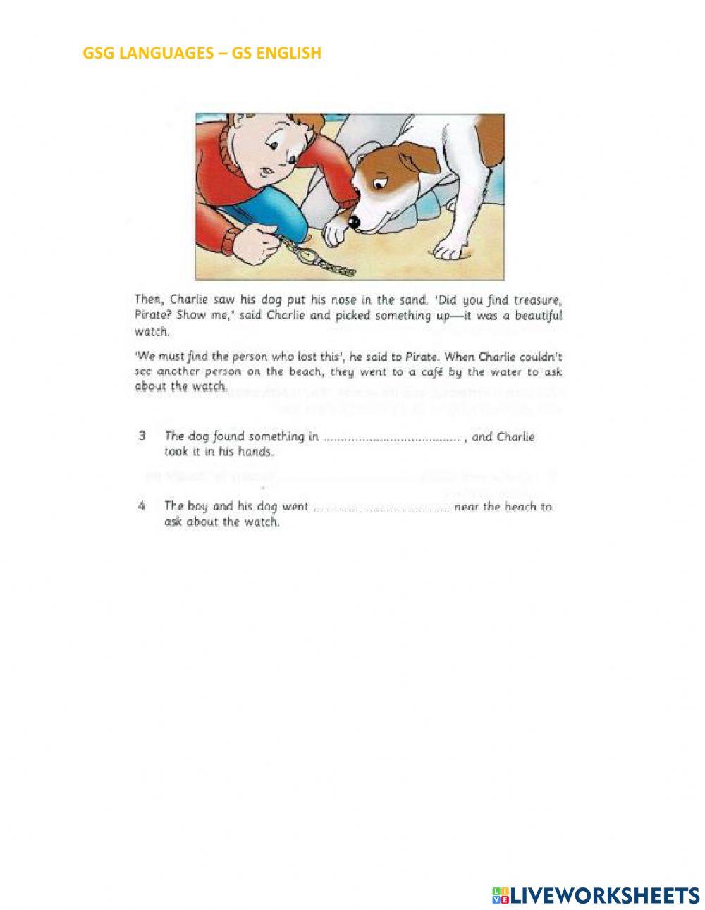 Skills Builder For Cambridge-Movers-Reading and Writing-Part 5-Test 5 ...