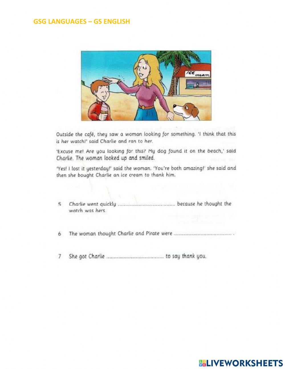 Skills Builder For Cambridge-Movers-Reading and Writing-Part 5-Test 5 ...