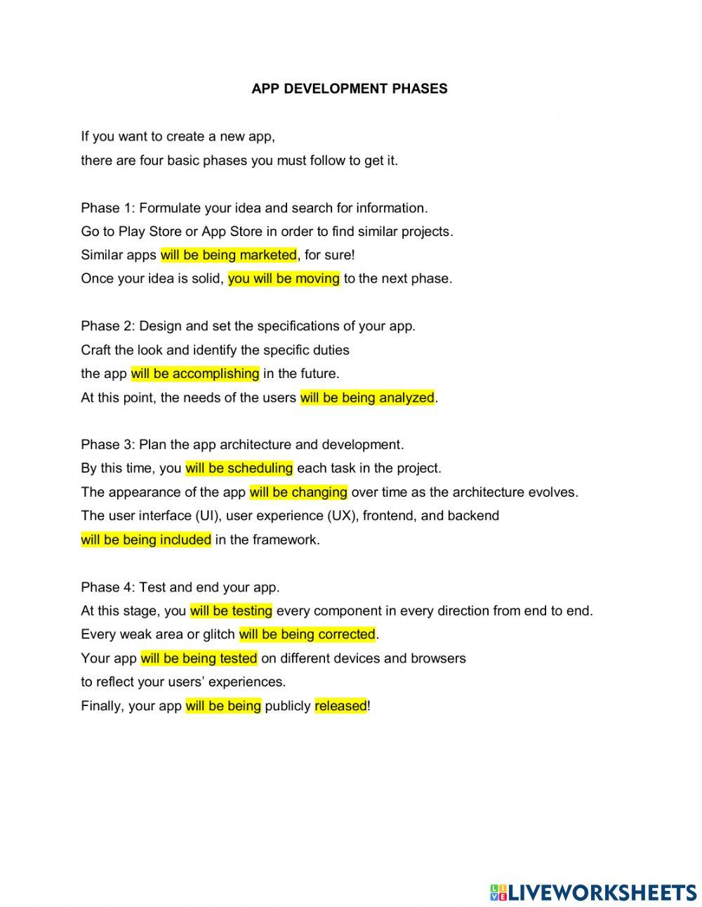 Computer Science 6 worksheet | Live Worksheets