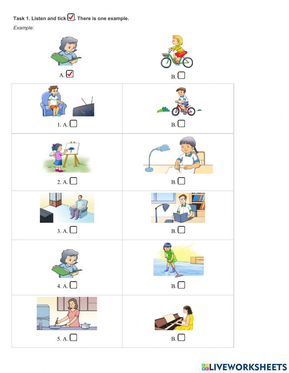 Revision term 2 worksheet | Live Worksheets