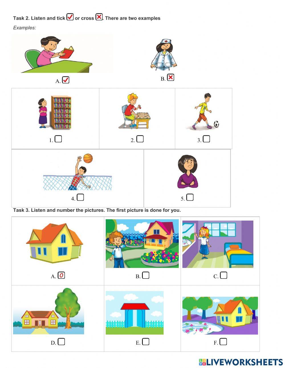 Revision term 2 worksheet | Live Worksheets