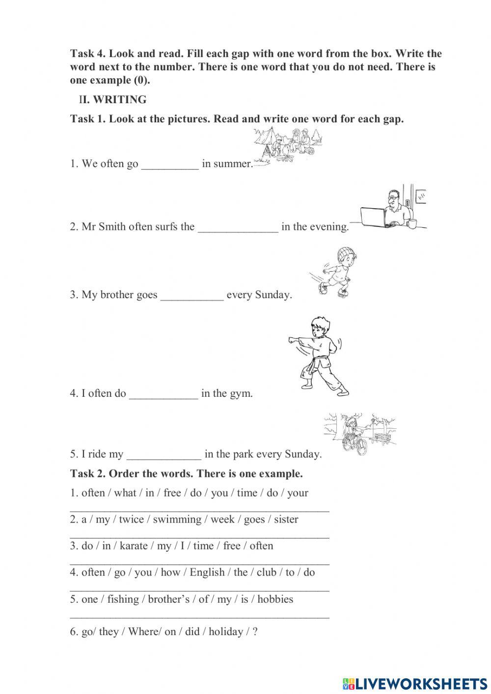 2024108 | Unit 13-G5 | Trần Ngọc Viễn | LiveWorksheets