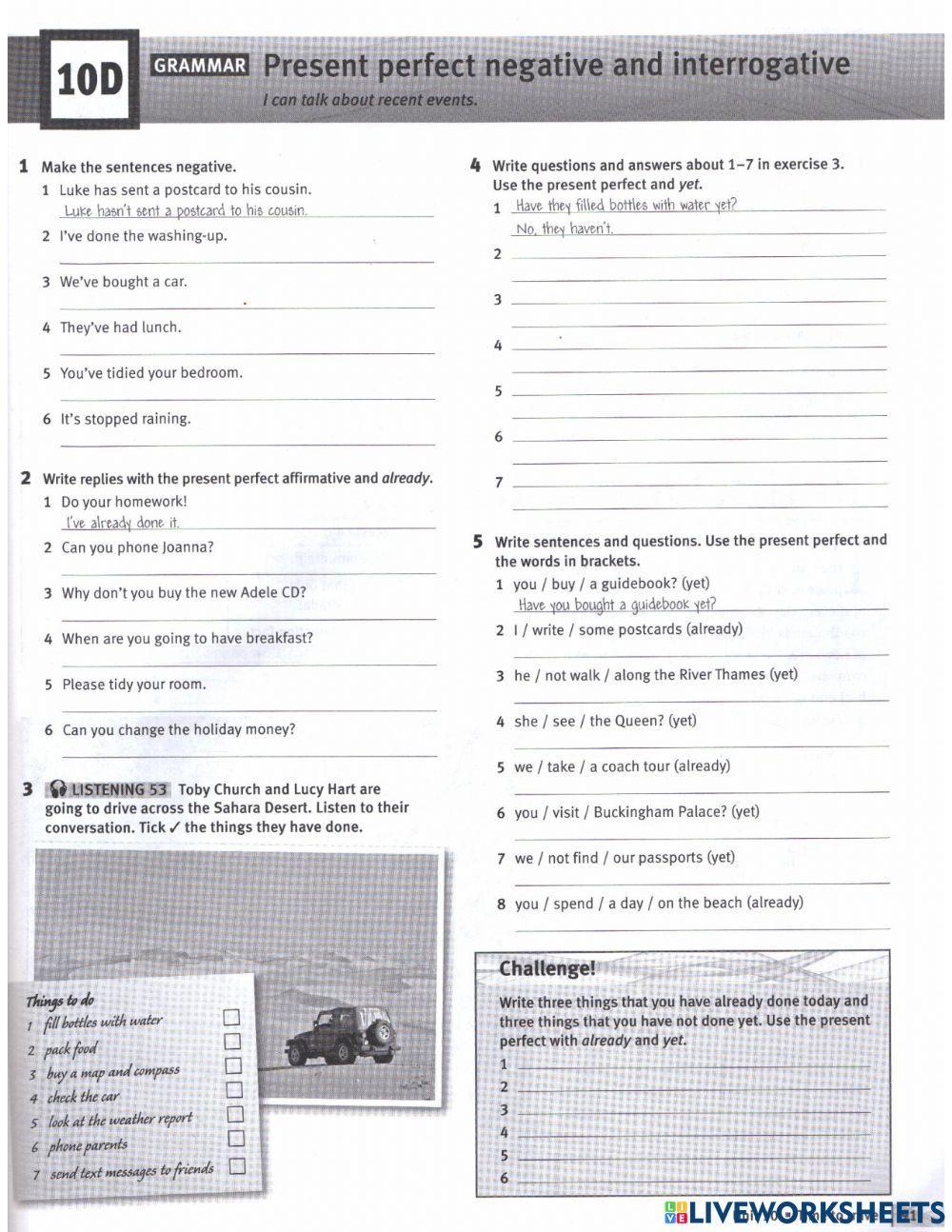 Sol - Elem - Un… | Free Interactive Worksheets | 2024517