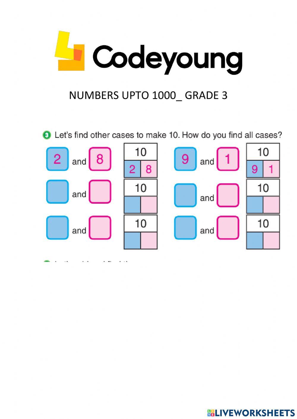 Concept hw worksheet | Live Worksheets