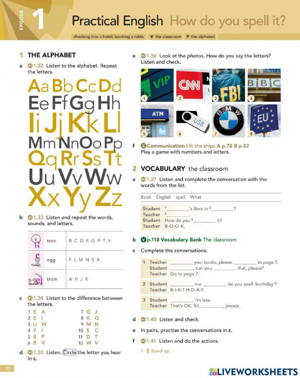 Practical English How do you spell it 7492243