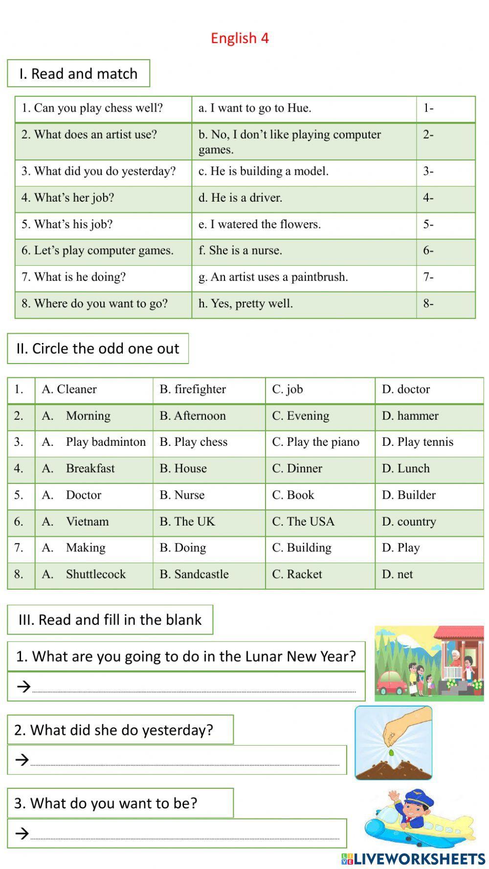2025057 | Smart start 4 | hongnhungcute | LiveWorksheets