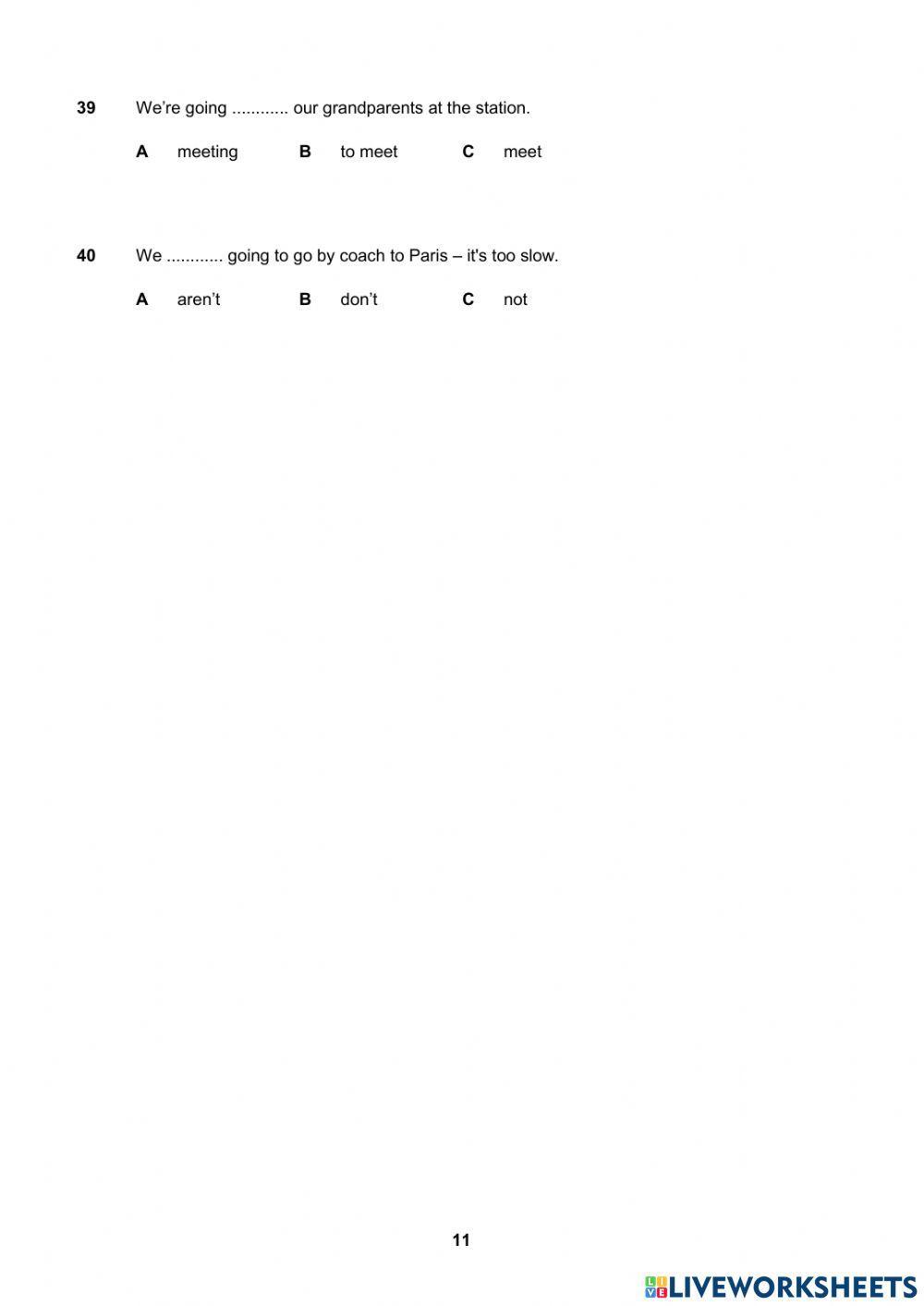 Empower a2-unit… | Free Interactive Worksheets | 2025156