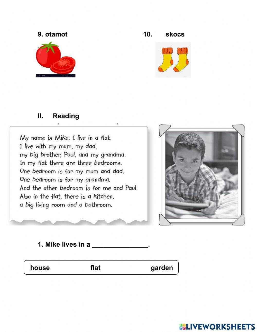 2026608 | A1 level test | teacherwaterlili