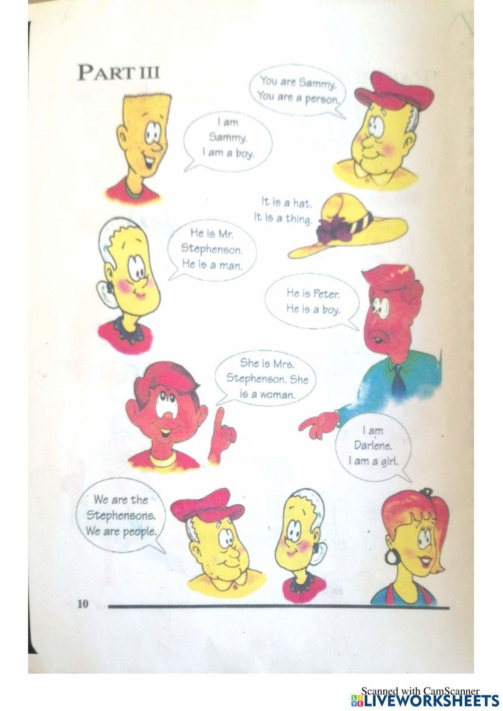 Sentences into … | Free Interactive Worksheets | 2025835