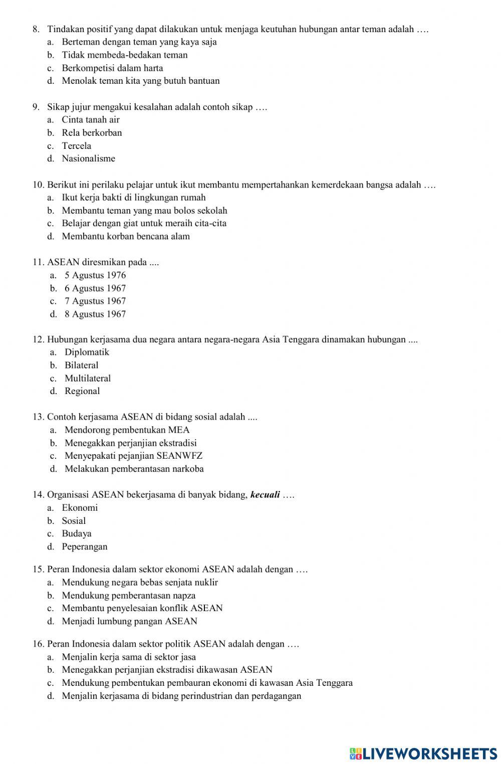 Pat ips online activity | Live Worksheets