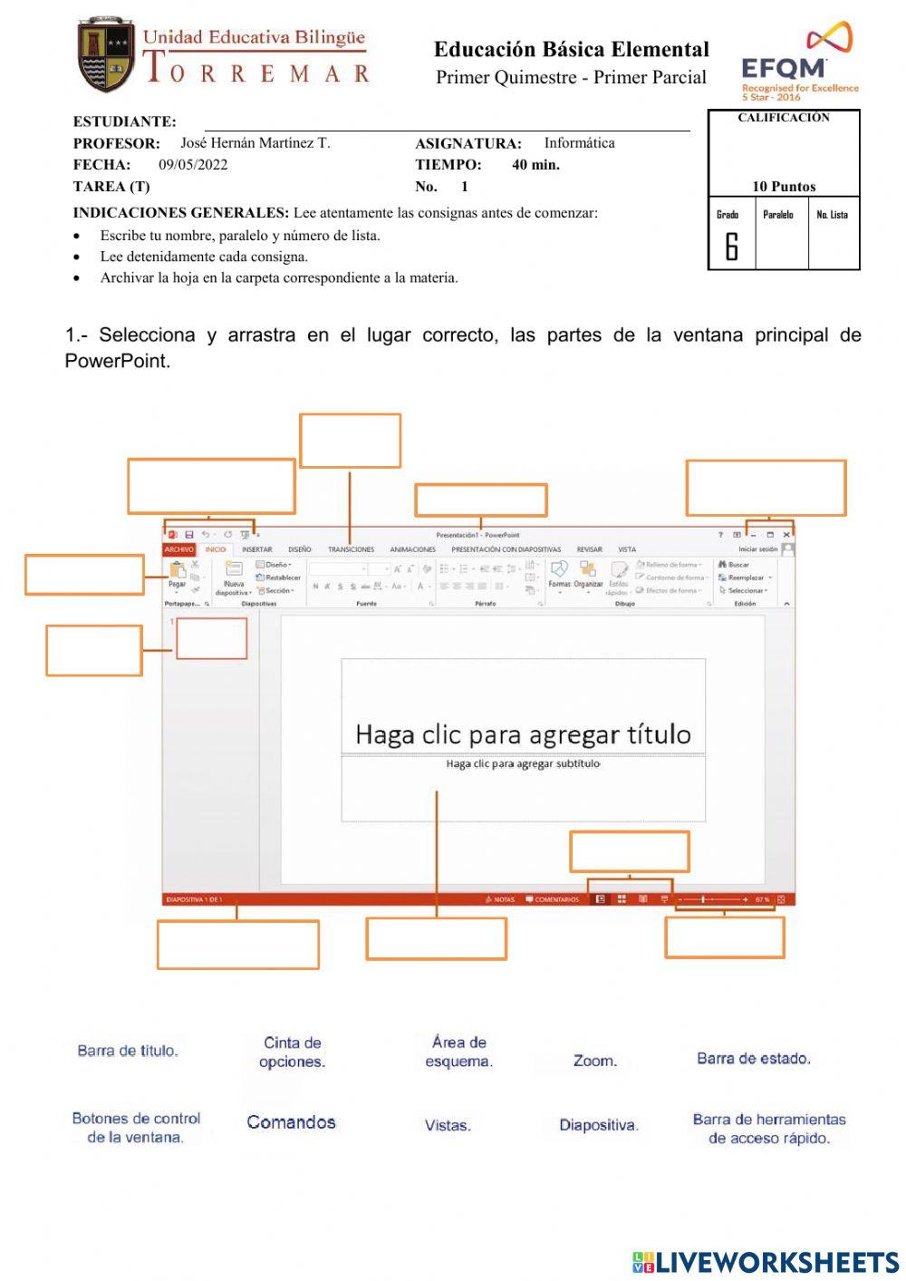 PowerPoint 2027726 | jmartinez2 | LiveWorksheets