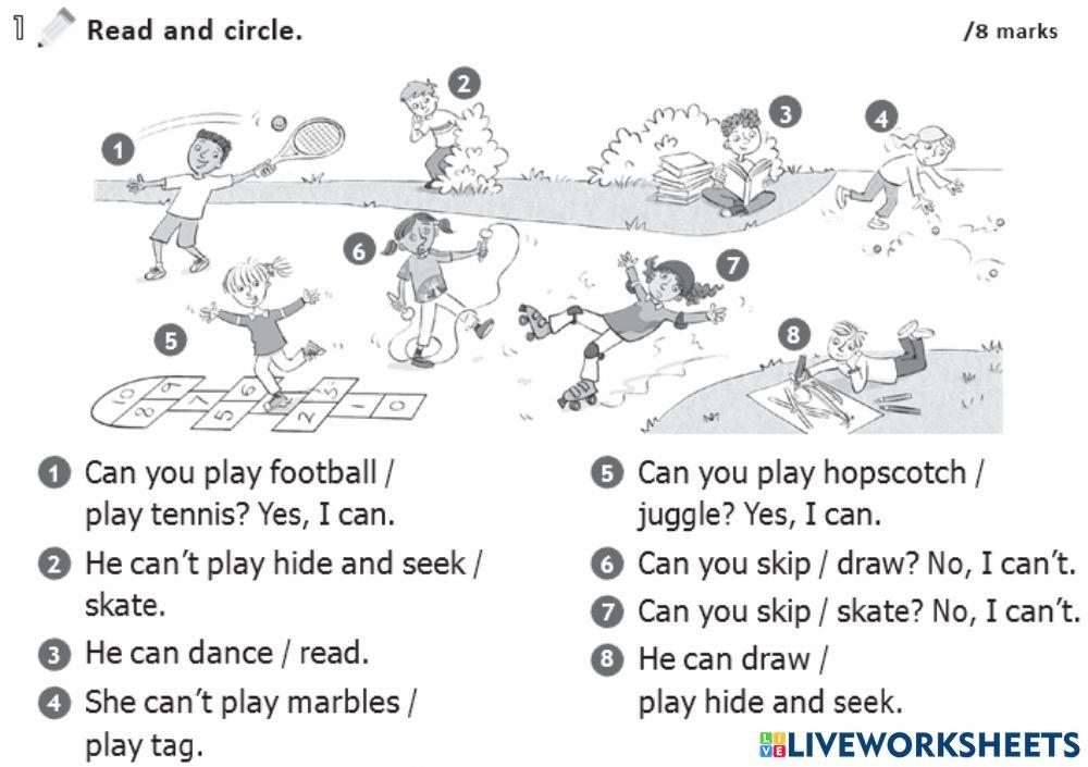 I can 2028035 | herknd | Live Worksheets